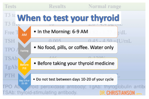 Testing Your Thyroid: The Definitive Guide to Thyroid Lab Tests and ...