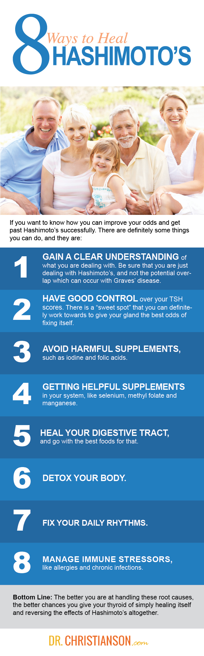 8 Ways To Heal Hashimoto's Today