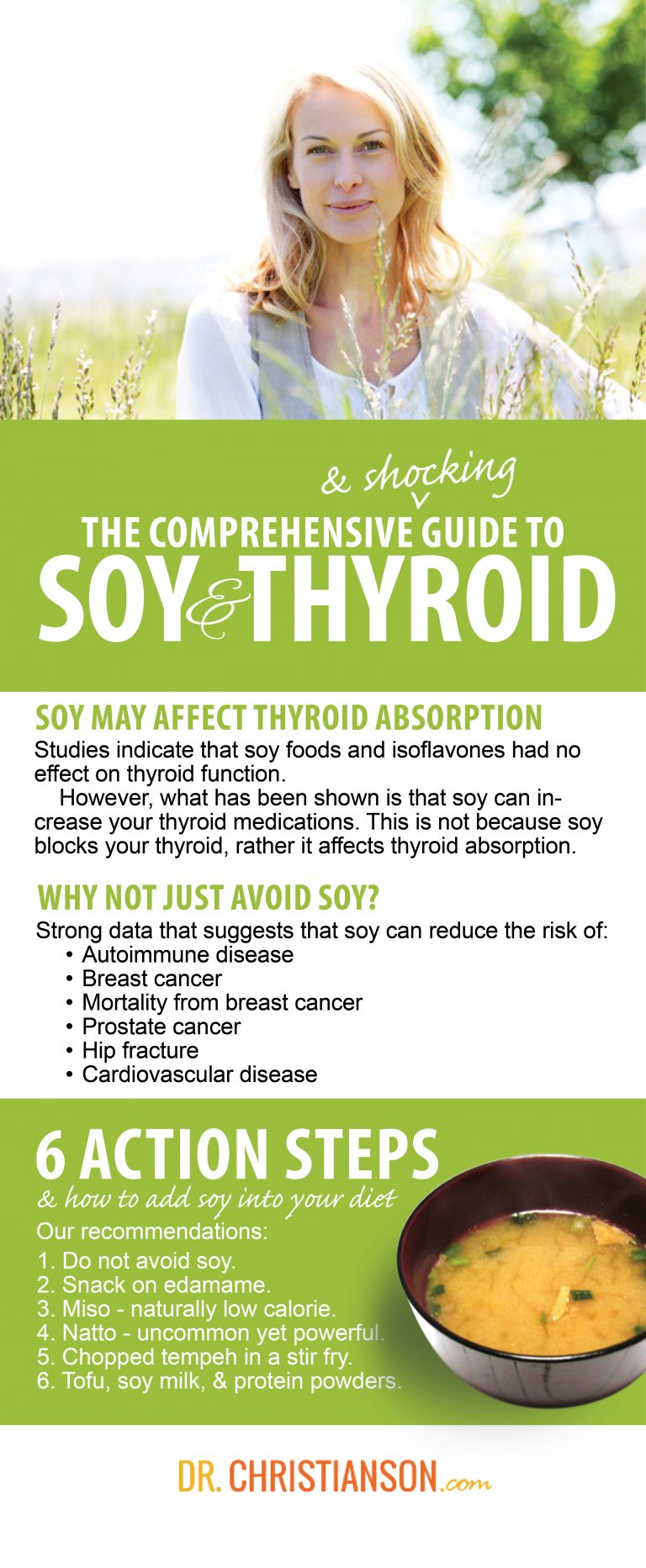 The Comprehensive (and Shocking) Guide To Soy and Thyroid