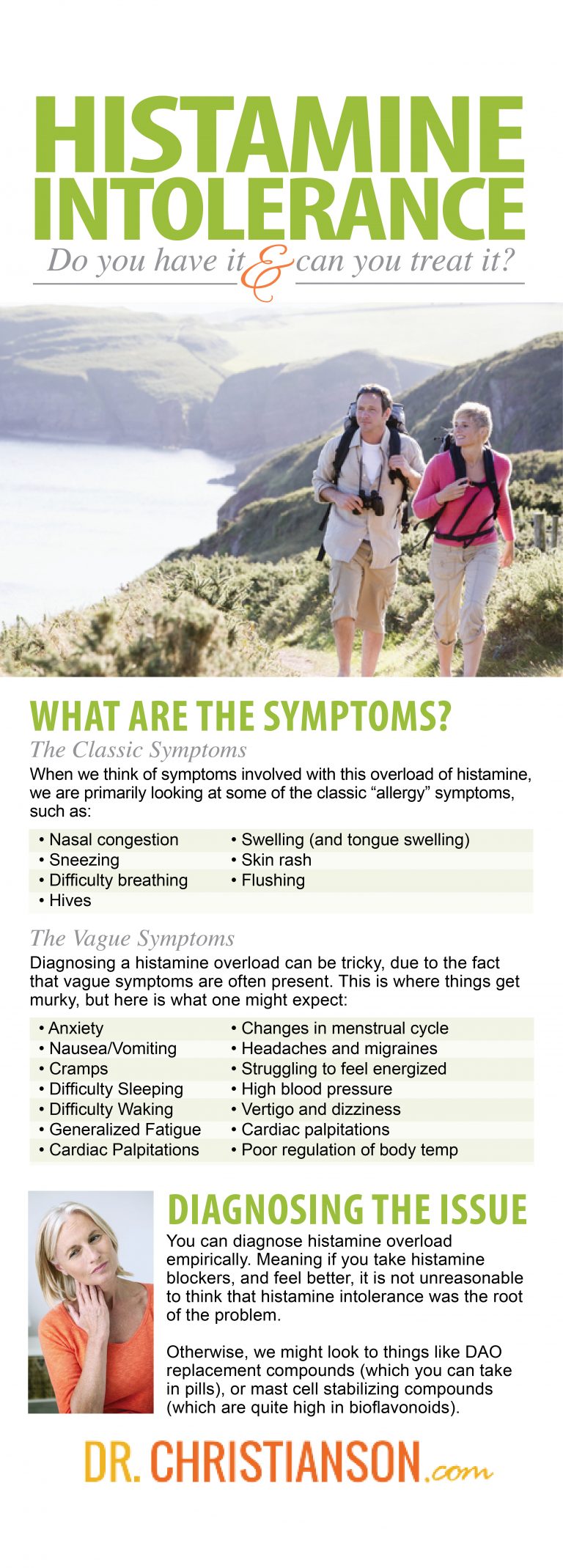 Histamine Intolerance: Do you have it and can you avoid it in your diet?