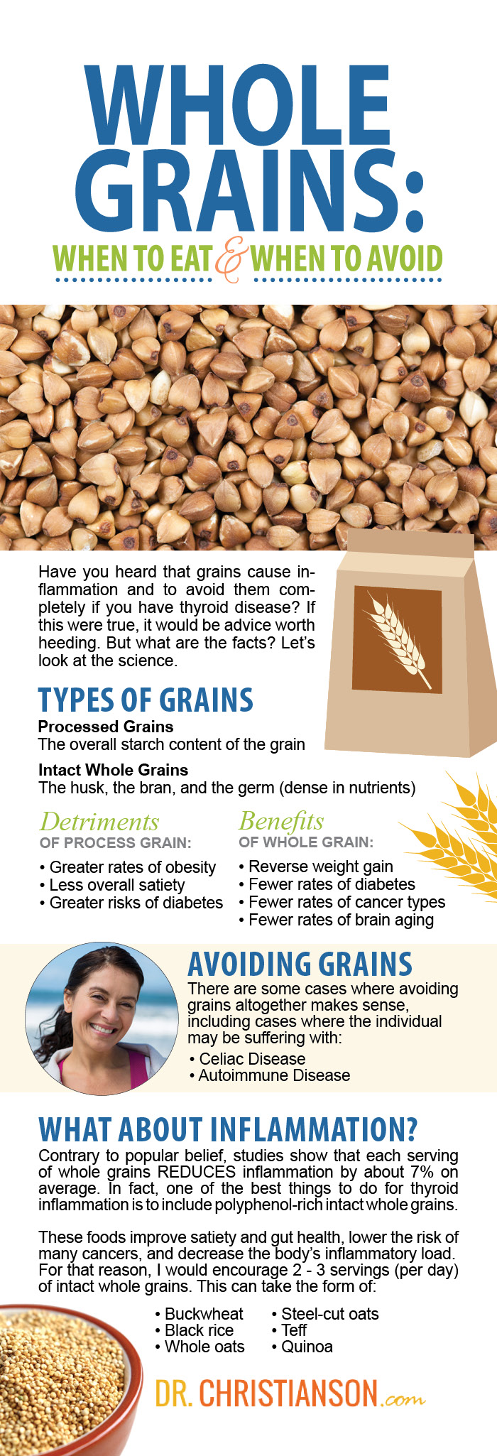Whole Grains - Who Should Eat And Who Should Avoid?