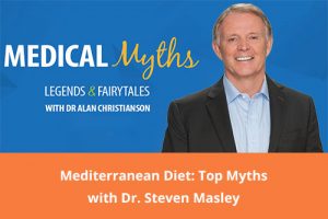 Podcast - Mediterranean Diet: Top Myths with Dr. Steven Masley