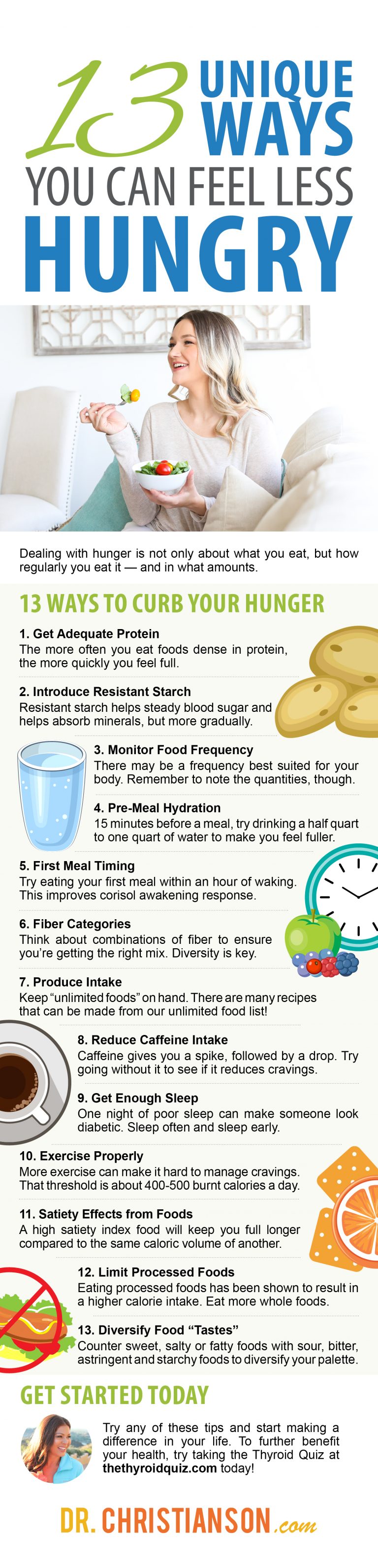 13 Unique Ways To Not Feel So Hungry