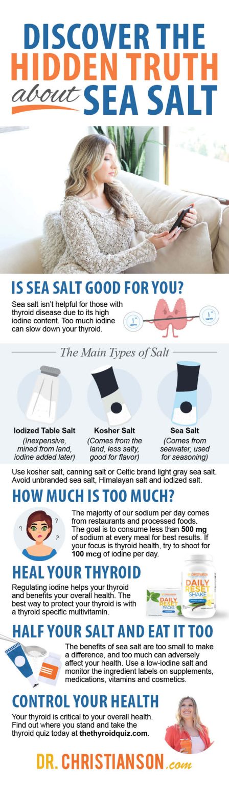 Discover the Hidden Truth About Sea Salt