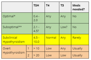 Step Three of Thyroid Recovery: Medications