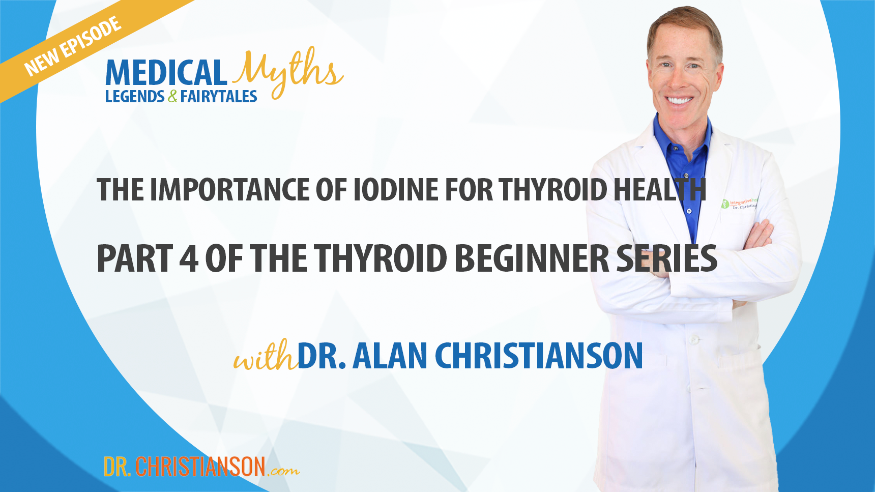The Importance of Iodine for Thyroid Health